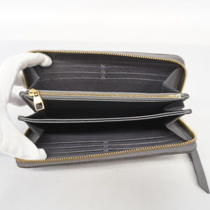 Louis Vuitton | Accessories | Auth Louis Vuitton Monogram Empreinte Zippy Wallet M6442 Womens ...